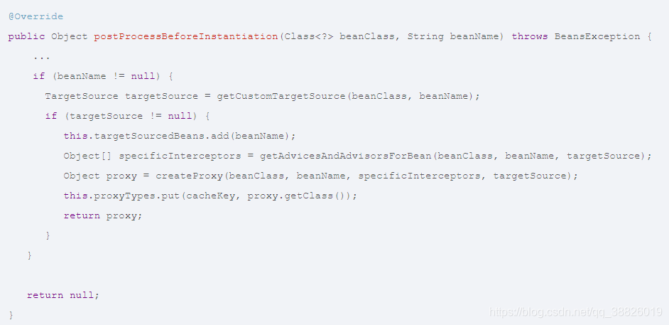 闲聊 InstantiationAwareBeanPostProcessor_instantiationawarebeanpostprocessor作用-CSDN博客
