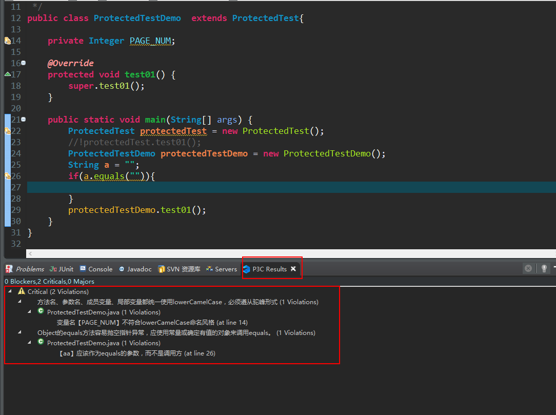 Eclipse中阿里JAVA代码规范插件（P3C）的安装及使用-CSDN博客