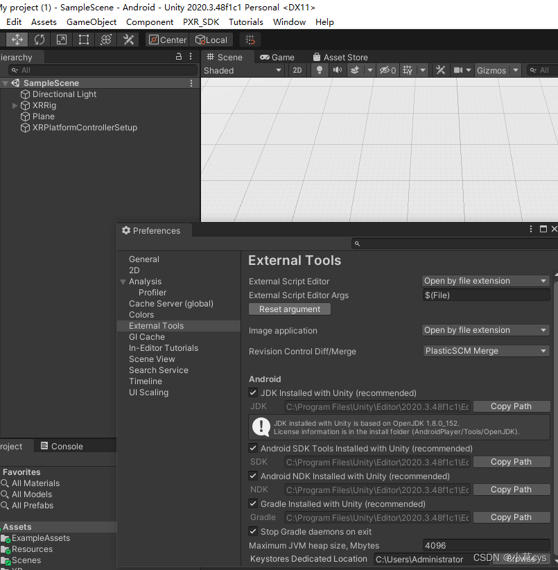 unity+pico neo3入门教程_unity pico3-CSDN博客