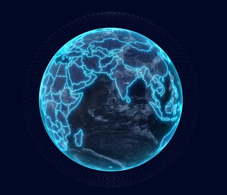 Three.js 创建 3D 地球_threejs 地球-CSDN博客
