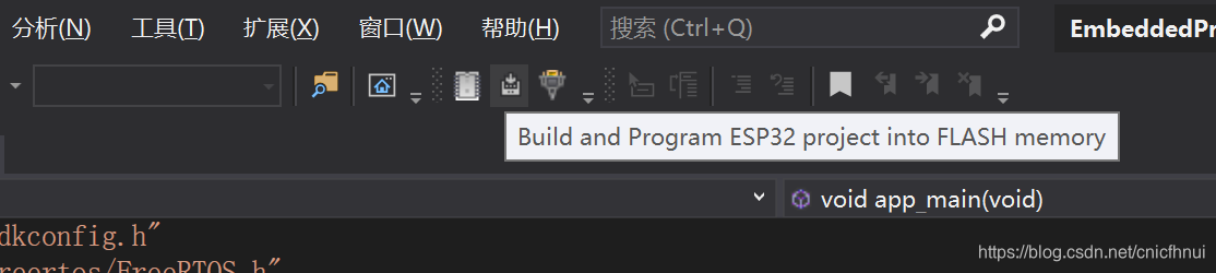 ESP32 开发笔记(二) 开发环境搭建 Windows10 Visual Studio 2019 开发ESP32_visual studio可以开发esp32吗-CSDN博客