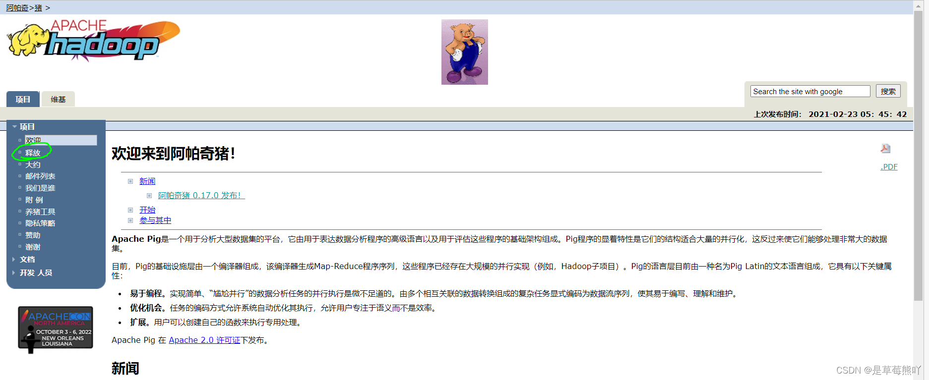hadoop pig-0.17.0 安装配置_pig-0.17.0.tar-CSDN博客