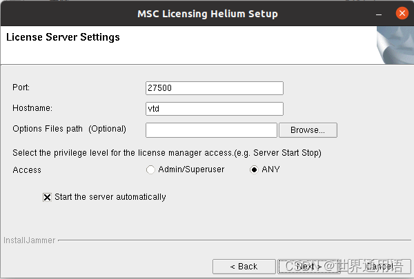 VTD:MSC Software 安装&License激活方法_vtd安装-CSDN博客