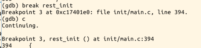跟踪分析Linux内核启动过程-基于实验楼_failed to allocate command entry-CSDN博客