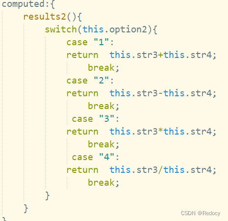 Vue.js中使用methods、computed和watch进行计算操作示例-CSDN博客