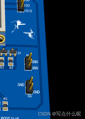 嘉立创EDA学习：设计收尾工作_立创eda铺铜gnd需要打过孔吗-CSDN博客