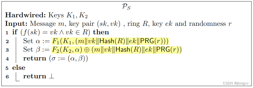 学习笔记：Constant-Size Accountable Ring Signature Scheme_constant size ring signature without random ...