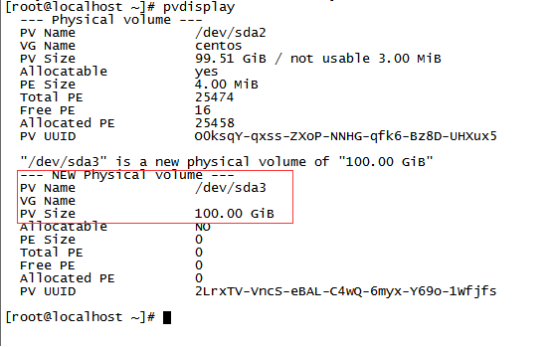 linux dev sda3 扩容,centos系统磁盘扩容-CSDN博客