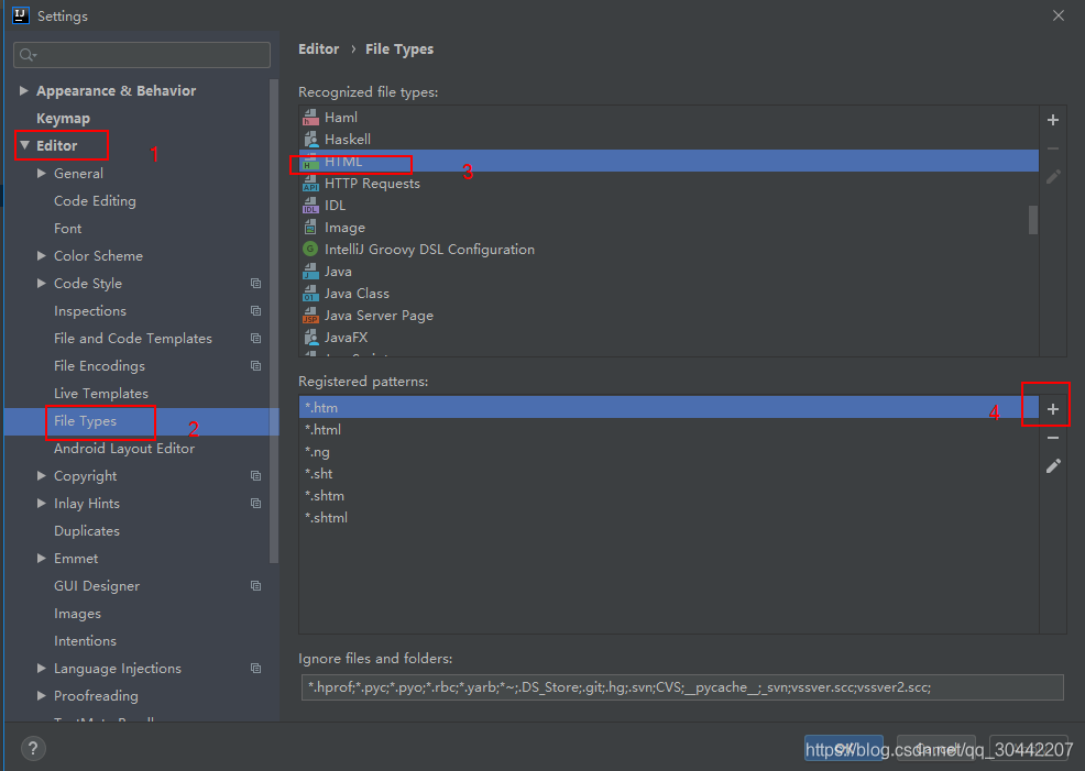 【工具篇】IDEA为了让.后缀文件（.vue），能识别html格式，操作设置_idea vue兼容html语法-CSDN博客