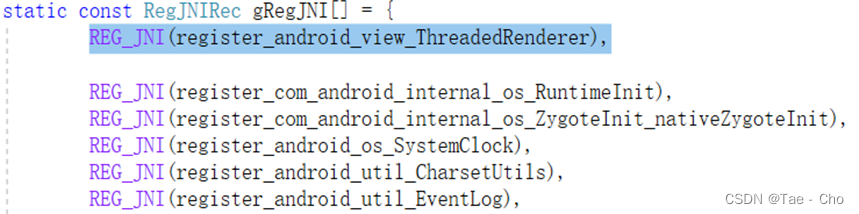 Android12 framework增加JNI_jni怎样和framework联系起来的-CSDN博客