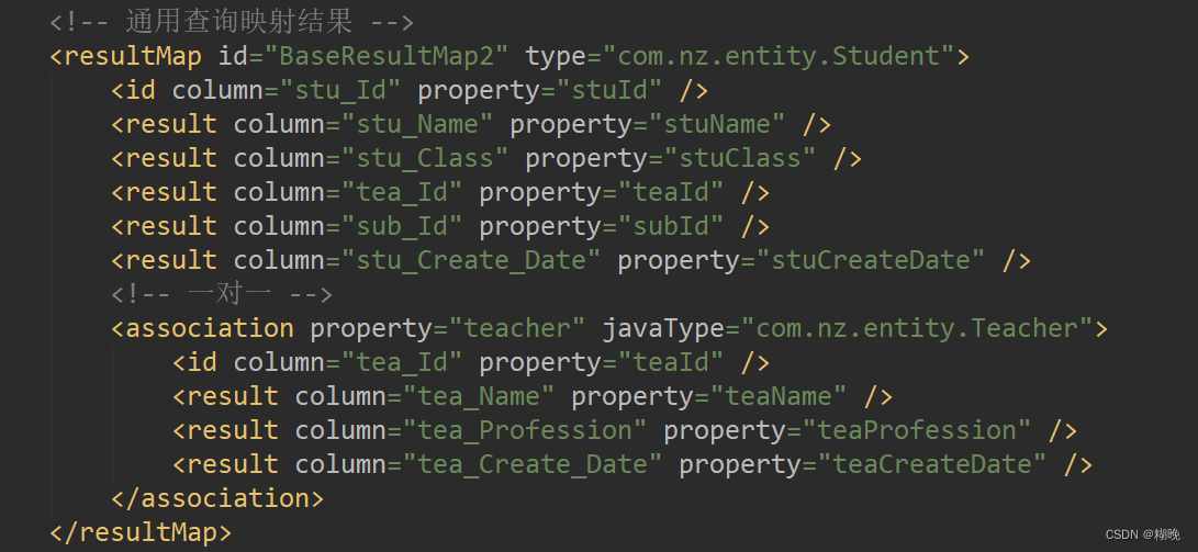 Mybatis3映射_mybatis list 映射-CSDN博客