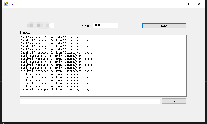 C Websocket通讯 转发mqtt信息c Mqtt Websocket Csdn博客 6617