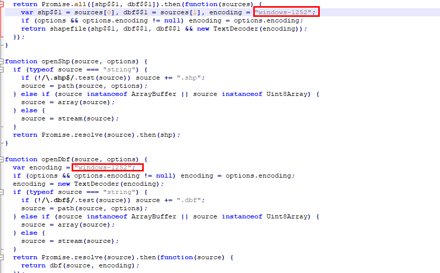html中加载shp文件,运用shapefile.js解析Shp文件-CSDN博客
