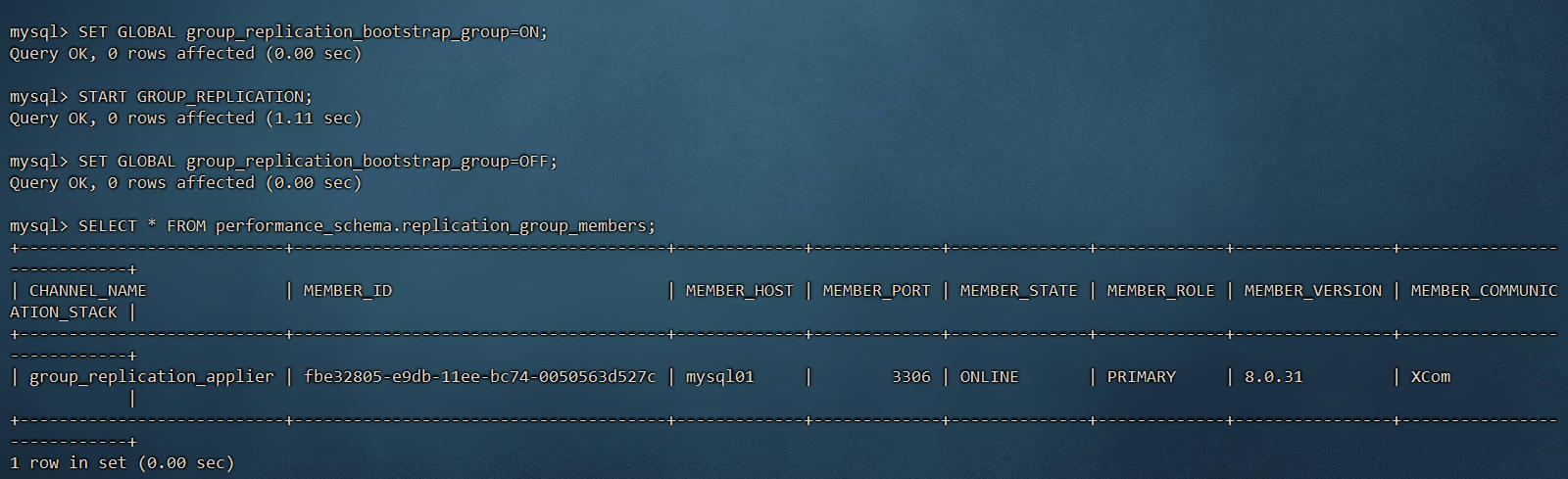 MySQL 8.x 高可用集群之MGR（组复制）_mysql8 mgr-CSDN博客