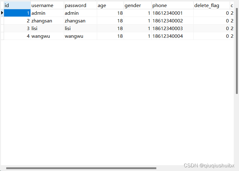 MyBatis 初识简单操作-CSDN博客
