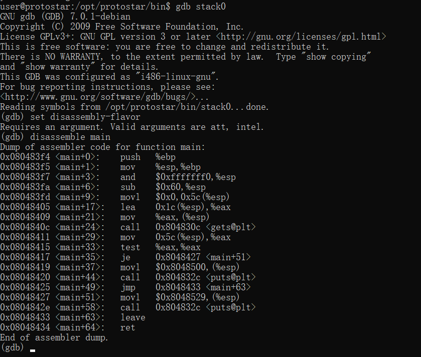 PWN入门&Protostar靶场Stack系列_pwn靶场-CSDN博客