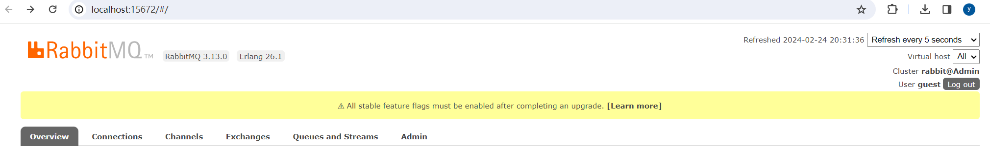windows安装 RabbitMQ_rabbitmq3.13下载-CSDN博客