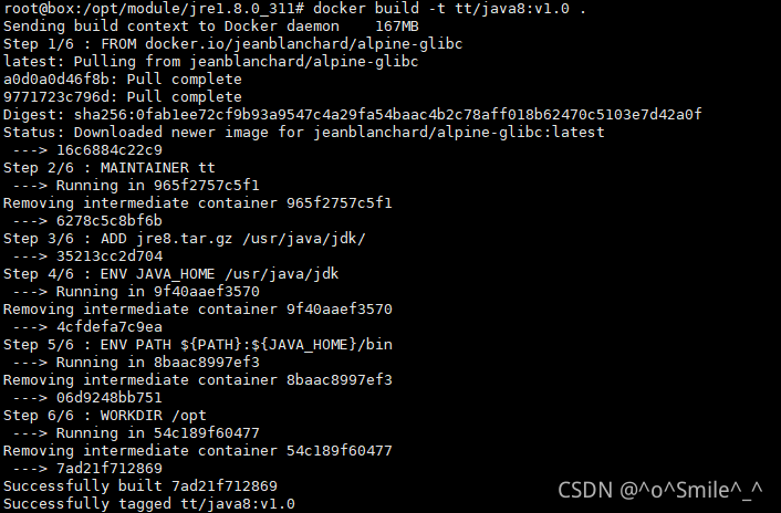 Docker——创建最小的java8镜像_docker java8镜像-CSDN博客