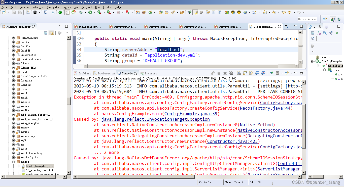 java.lang.ClassNotFoundException: org.apache.http.nio.conn.SchemeIOSessionStrategy_java.lang ...