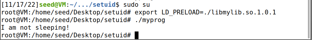 [seed-labs] 环境变量与 Set-UID 实验_环境变量和set-uid实验-CSDN博客