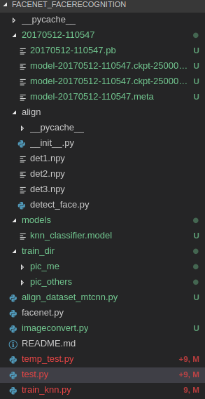 实时人脸识别系统（opencv+mtcnn+facenet+python+tensorflow）_tensorflow实时识别-CSDN博客
