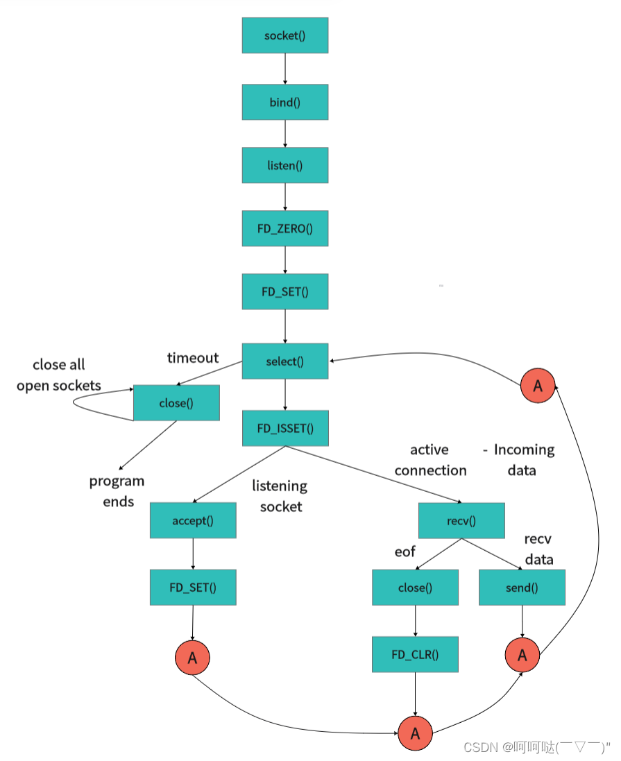 IO多路转接（复用）多线程 select 并发_多线程select-CSDN博客