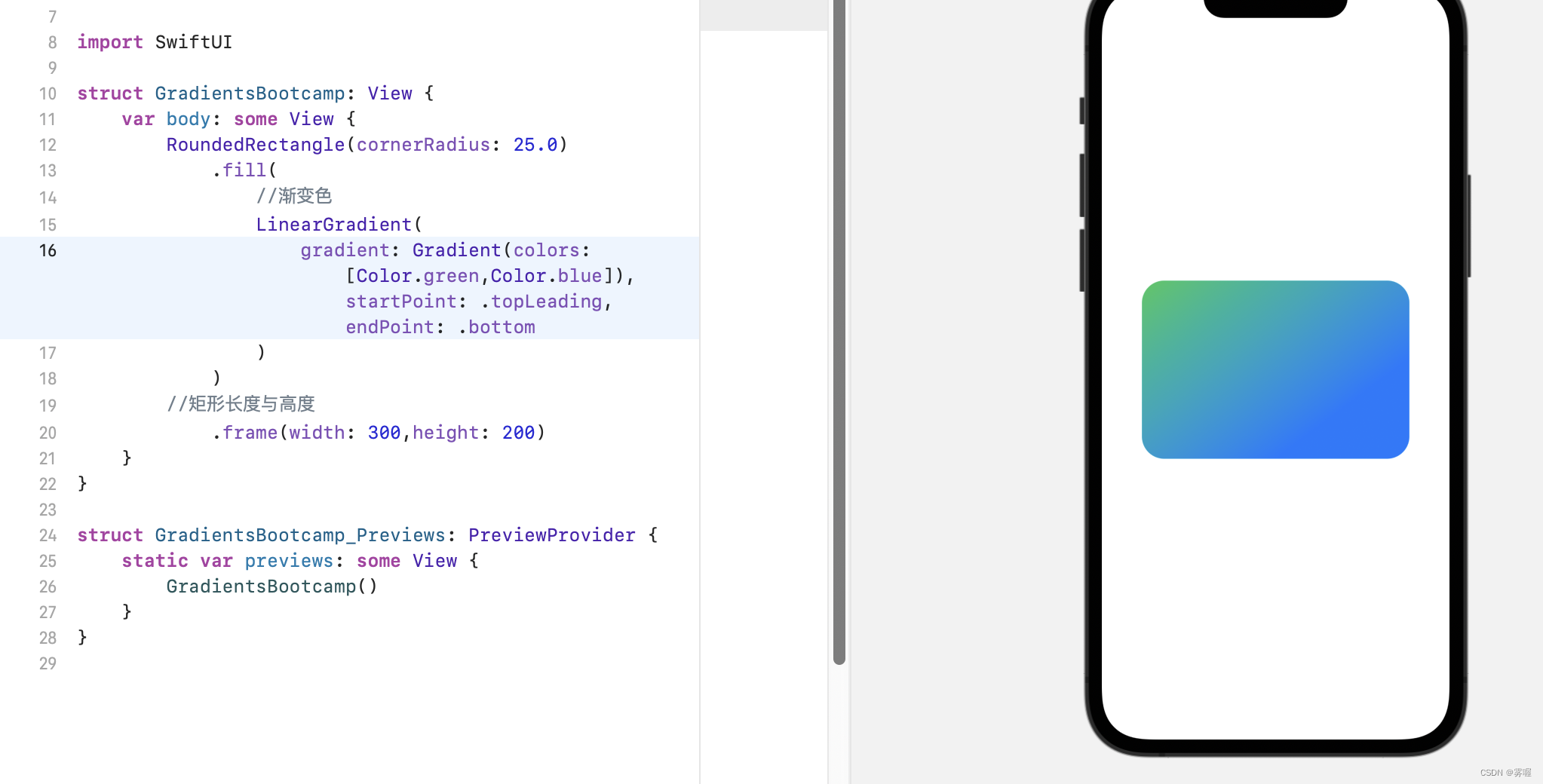 SwiftUI学习笔记：创建首个TextBootcamp项目-CSDN博客