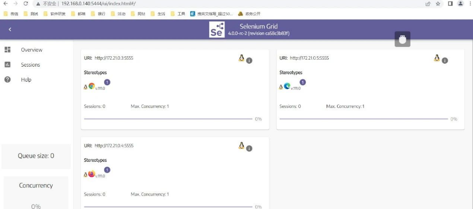 Docker下运行Selenium Grid_docker selenium-CSDN博客