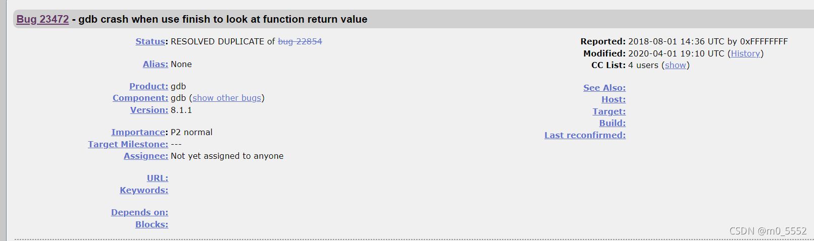 Code::Blocks V20.03调试时打开反汇编(Disassembly)或CPU寄存器(CPU Registers)窗口导致调试立即终止解决办法_cpu register ...