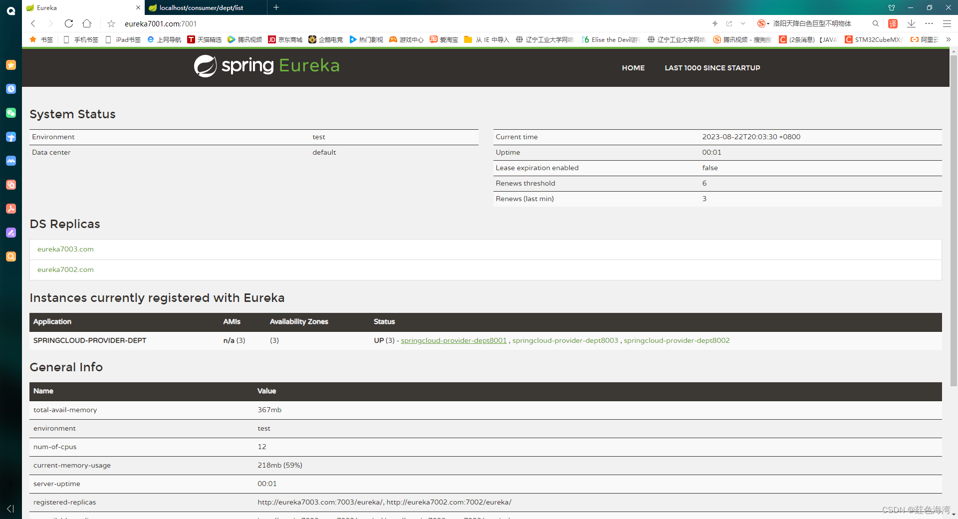 Ribbon:使用Ribbon实现负载均衡_ribbon csdn-CSDN博客