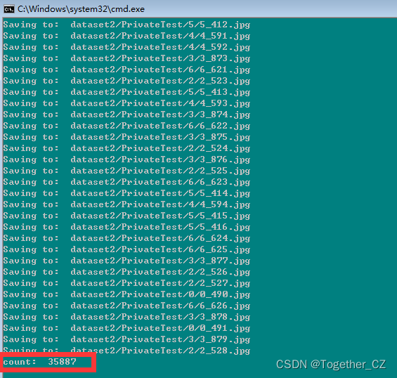 Python实现将人脸表情数据集fer2013转化为图像形式存储本地_fer2013数据的读取-CSDN博客