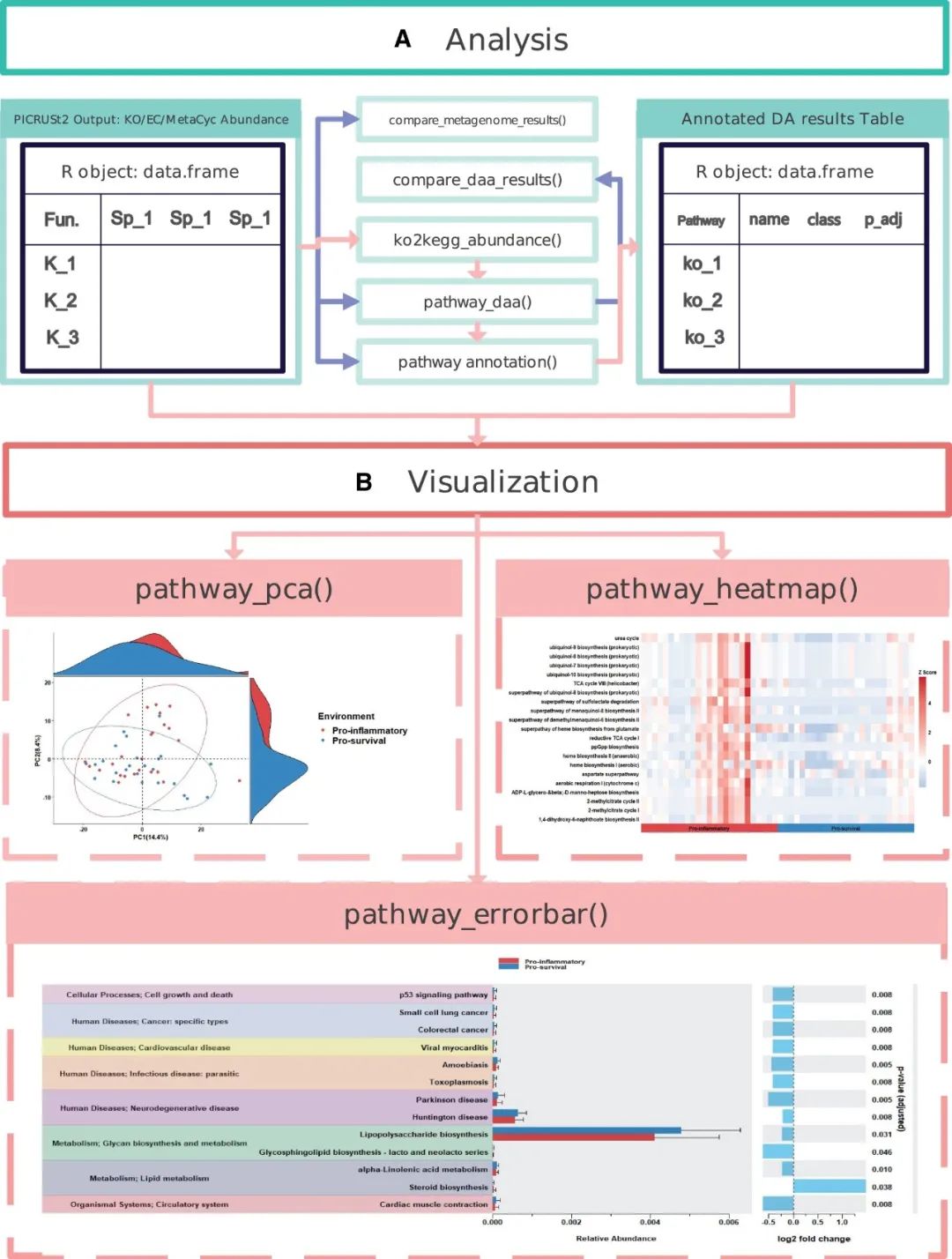 Bioinformatics | 凯斯西储大学张亮亮组发布PICRUSt2预测功能的分析和可视化R包ggpicrust2...-CSDN博客