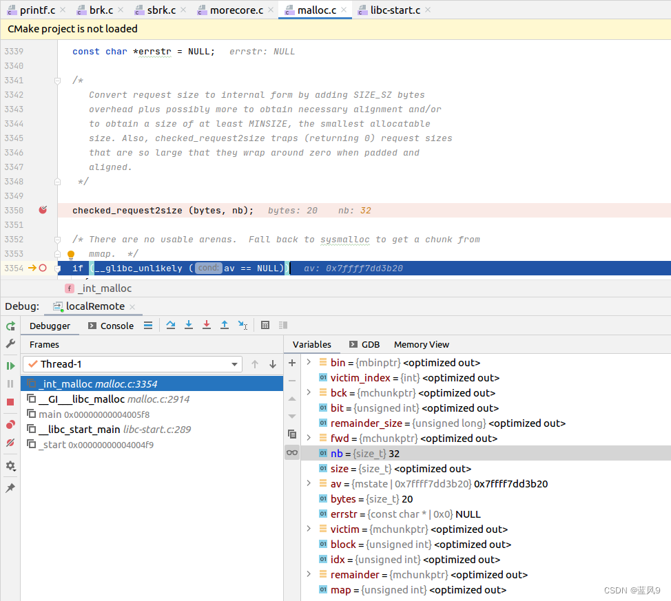 16 malloc 虚拟内存分配的调试(1)_调试malloc-CSDN博客