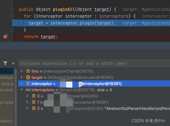 mybatis多个拦截器执行顺序以及获取sql出现java.lang.NoSuchFieldException: boundSql异常问题解决方案-CSDN博客
