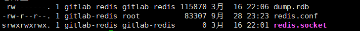 记录gitlab启动报down: redis: 0s, normally up, want up； run: log: (pid 2150) 1749s_timeout: down ...