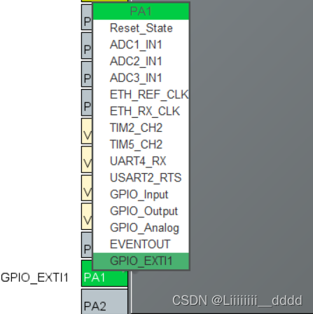 stm32F4 GPIO外部中断实现 hal库_stm32f407 gpio中断配置-CSDN博客