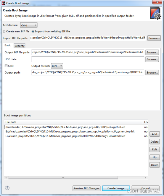 ZYNQ详细设计之SDK相关操作_xsa文件-CSDN博客
