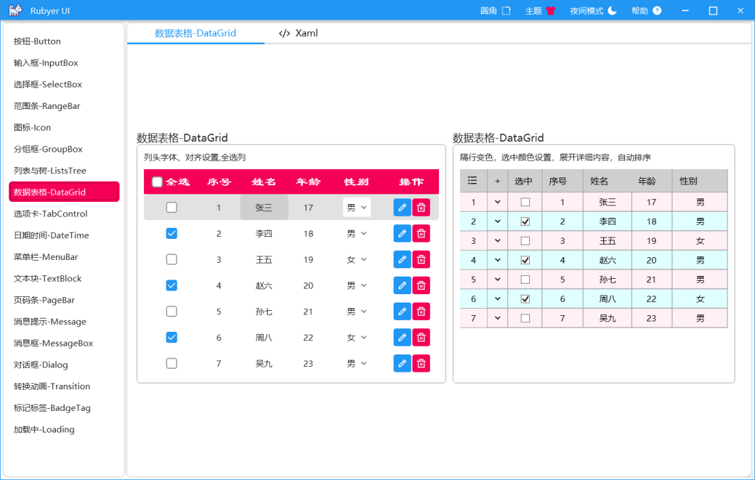 一款免费通用的WPF主题和控件库 - Rubyer-CSDN博客