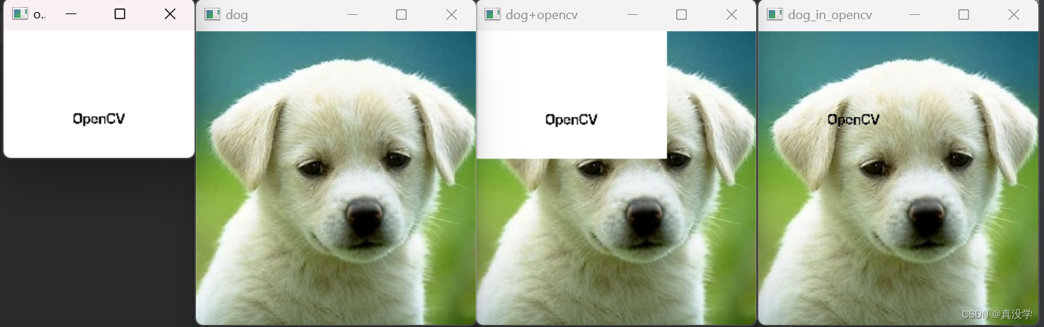 OpenCV基础应用：颜色分割、图像水印与全景拼接-CSDN博客