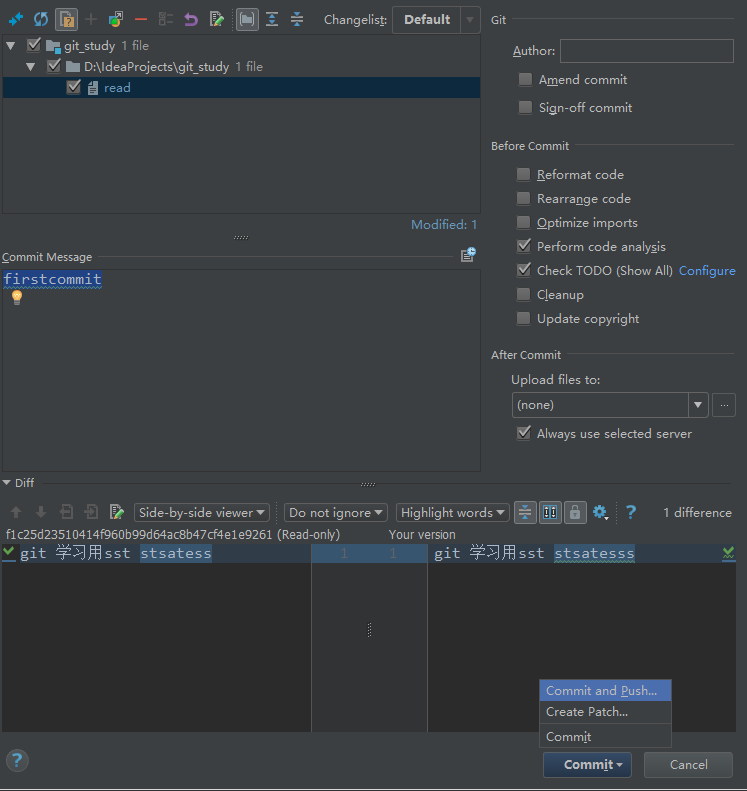 Git - IDEA+GitHub-CSDN博客