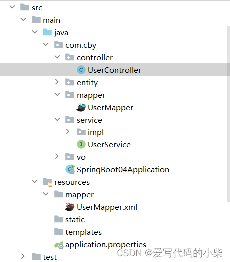 SpringBoot 整合Mybatis_springboot mybatis 包扫描-CSDN博客