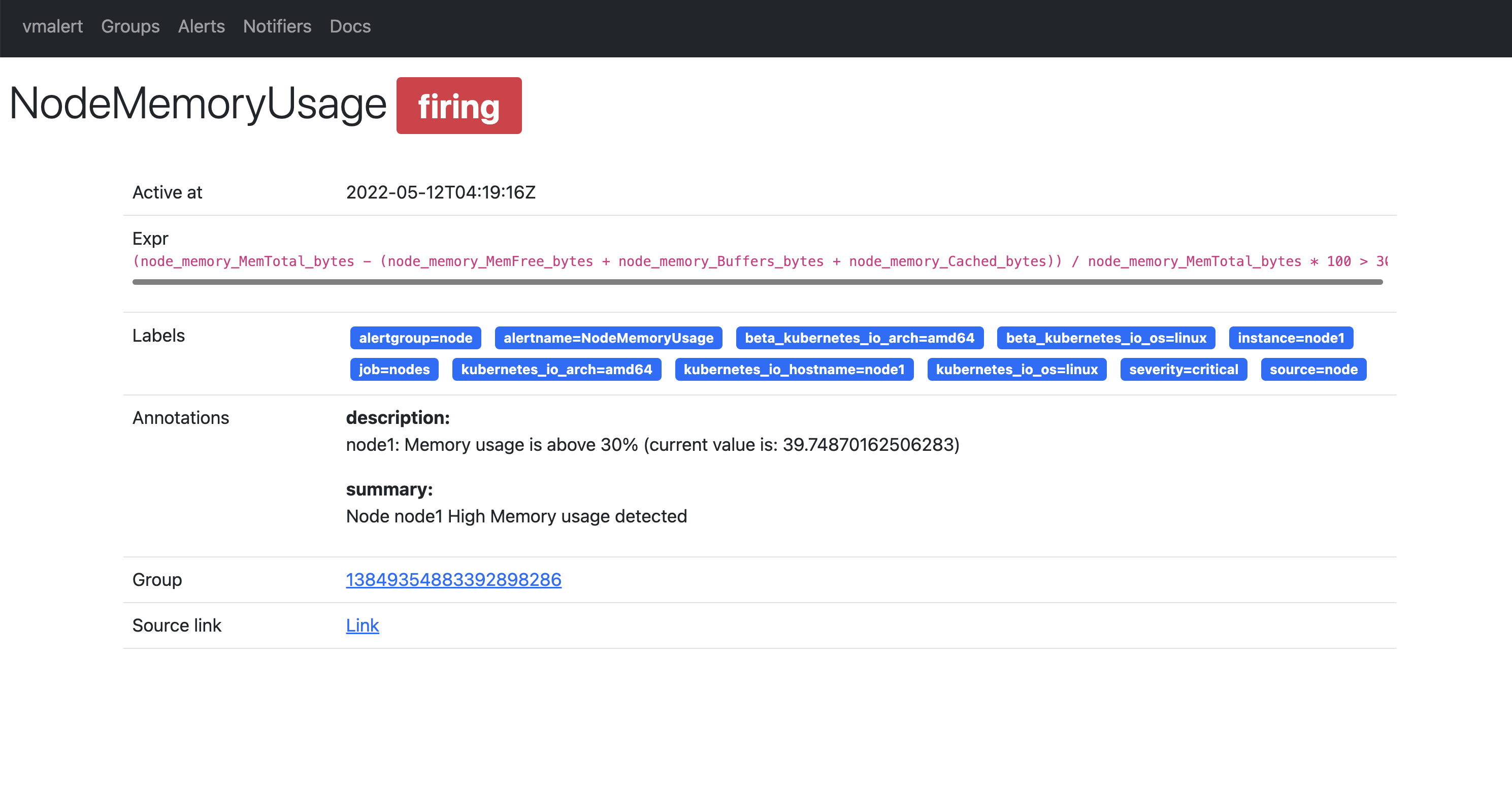 VictoriaMetrics之vmalert-CSDN博客