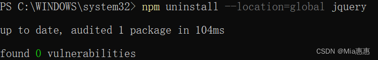 【bug】NPM:npm WARN config global `--global`, `--local` are deprecated.-CSDN博客