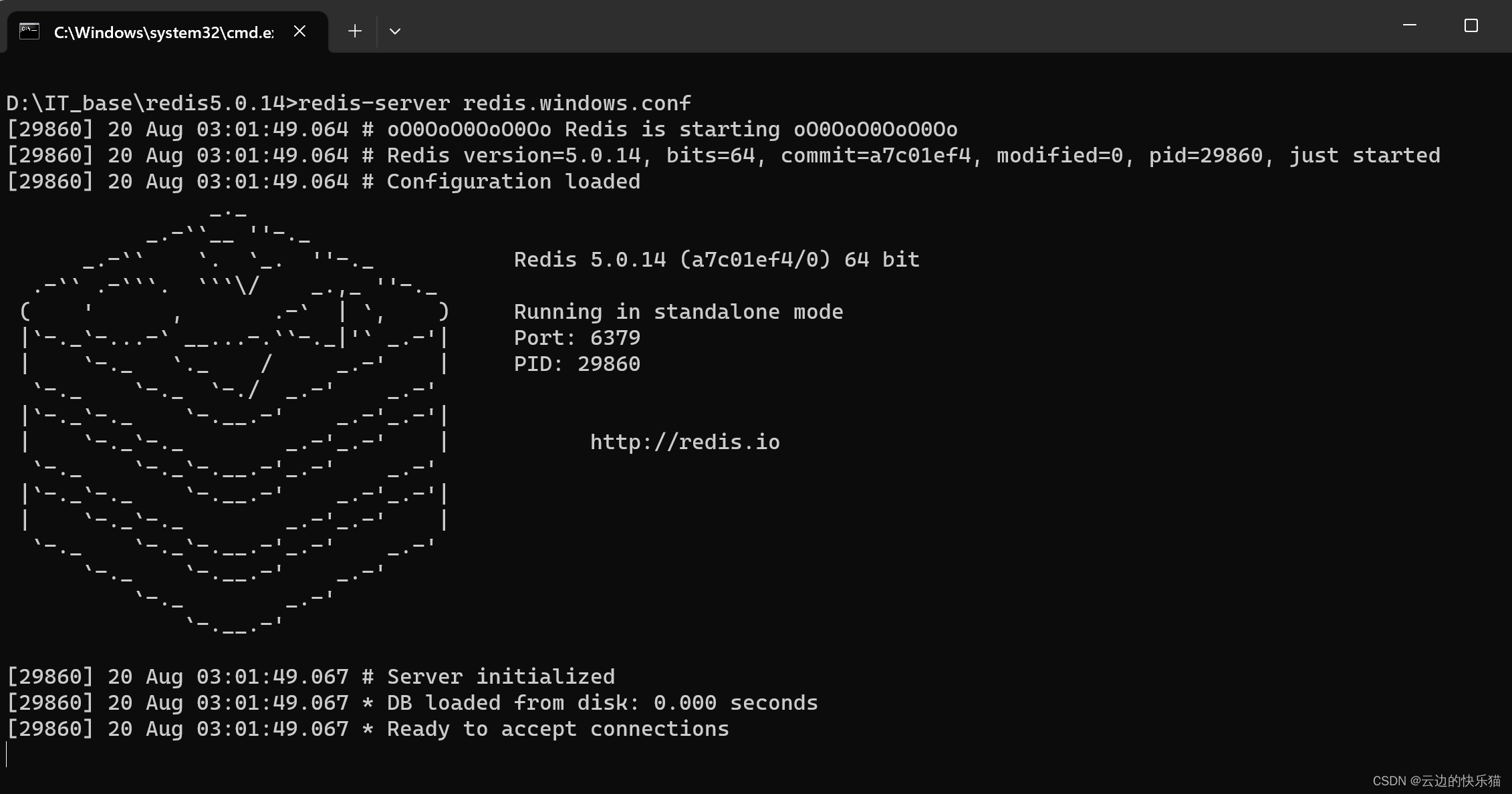 redis闪退的三大解决办法（windows版本）_redis启动闪退-CSDN博客
