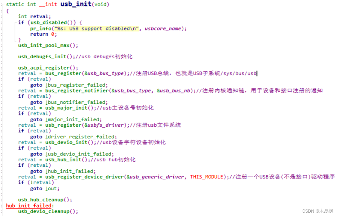 linux usb枚举分析2----（host软件流程）_linux usb host-CSDN博客