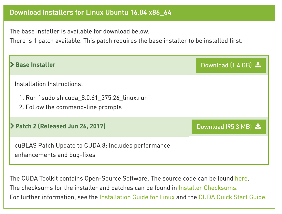 ubuntu 安装 cuda10.2 8.0 及 cuBLAS_cublas安装-CSDN博客