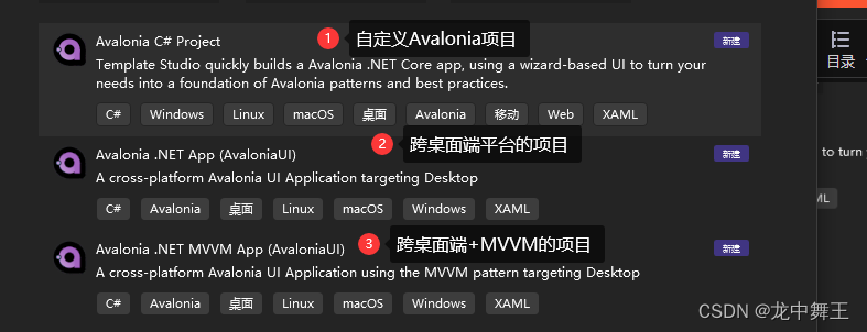 Avalonia 初学笔记(1):环境配置_avalonia toolkit-CSDN博客
