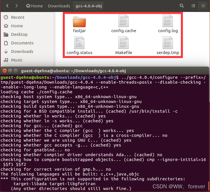 【ing】在Linux虚拟机上安装gcc/g++_linux虚拟机安装gcc教程详细-CSDN博客