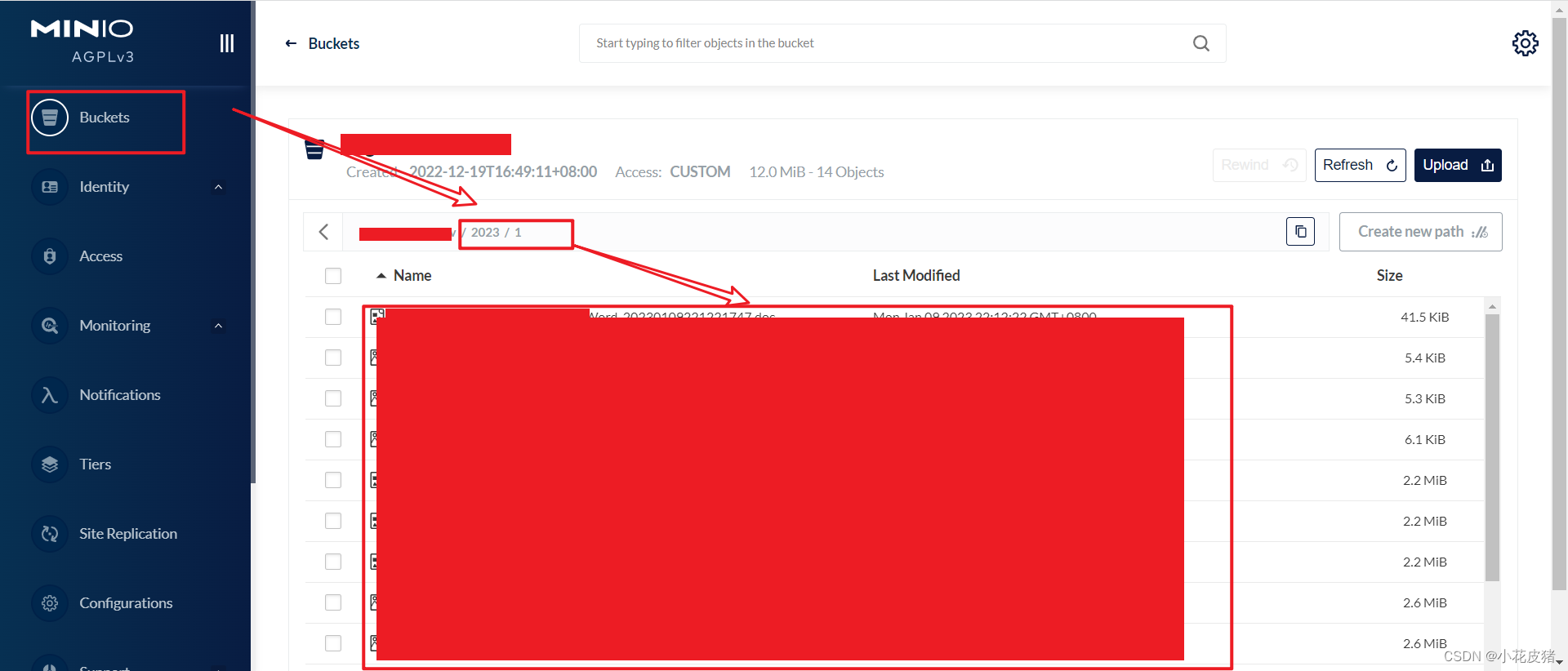 SpringBoot上传文件到Minio服务器，支持批量上传_minio批量上传-CSDN博客